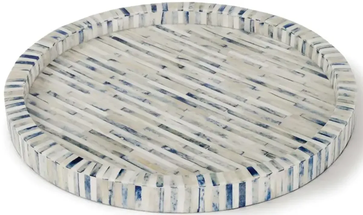 Abaco Coastal Beach Blue Coral Sculpture Decor by Kathy Kuo Home ...