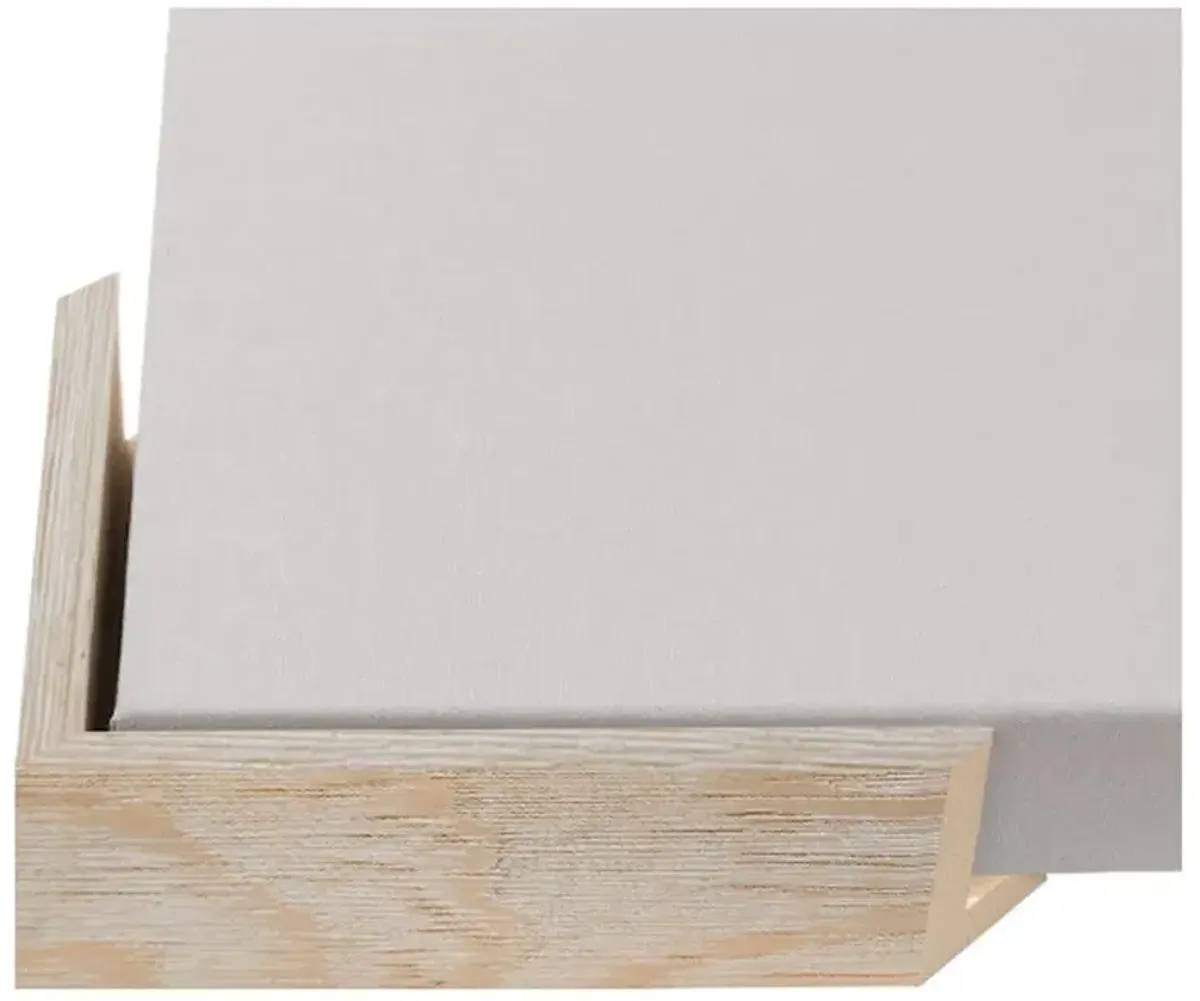 Palecek Amalia Coconut Shell Beads Nature Beige Frame Mixed Media by ...