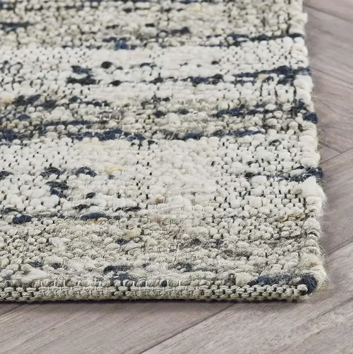 Emma Updated Traditional Green Wool Bordered Patterned Rug - Sample by ...