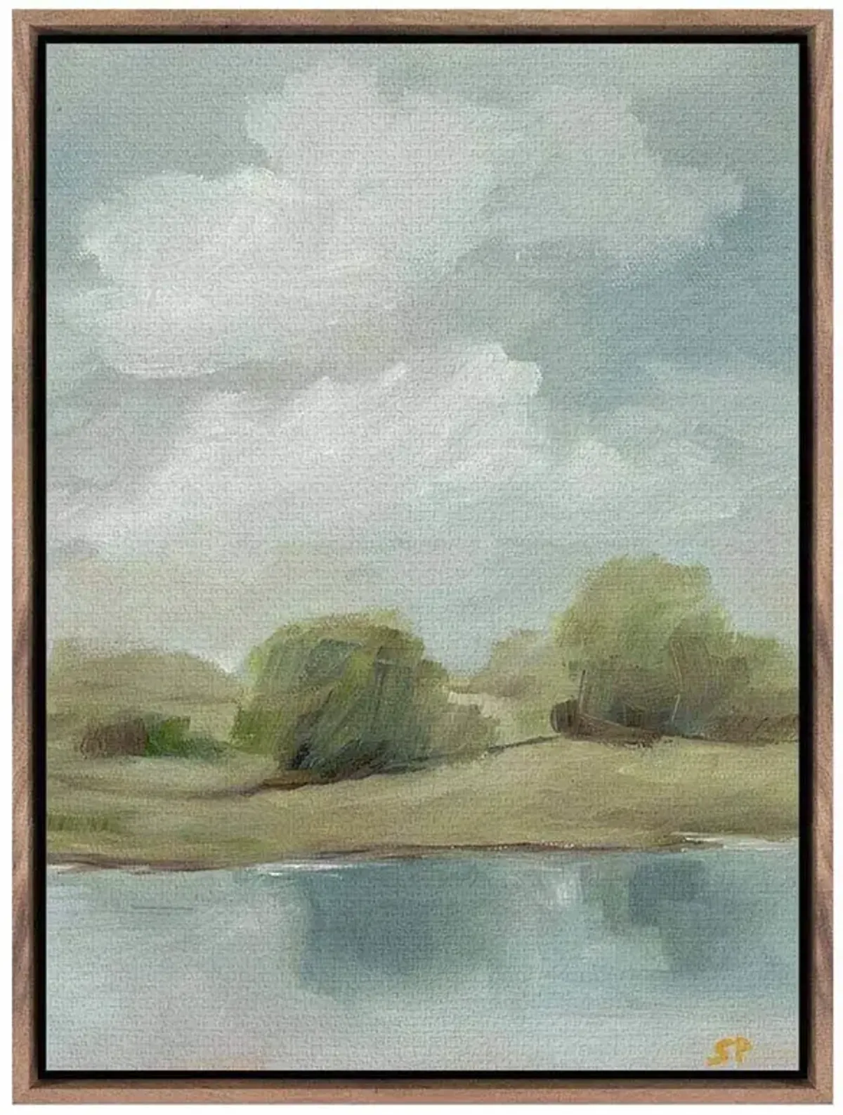 Summer Passage Painting - 18x24 by Kathy Kuo Home | Furniture.com