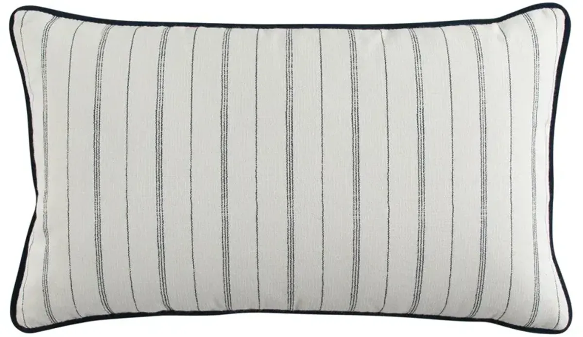 Amelia French Green Botanical Indoor Outdoor Lumbar Pillow - 14x24 by ...