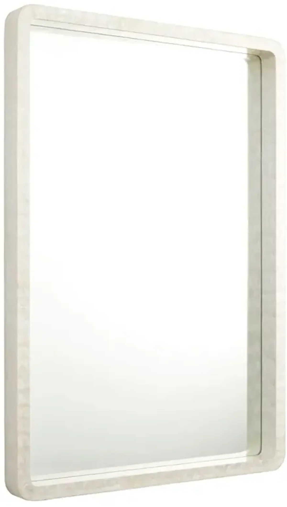 Gretel Coastal Beach Gold Iron Frame Natural Oyster Shell Wall Mirror ...