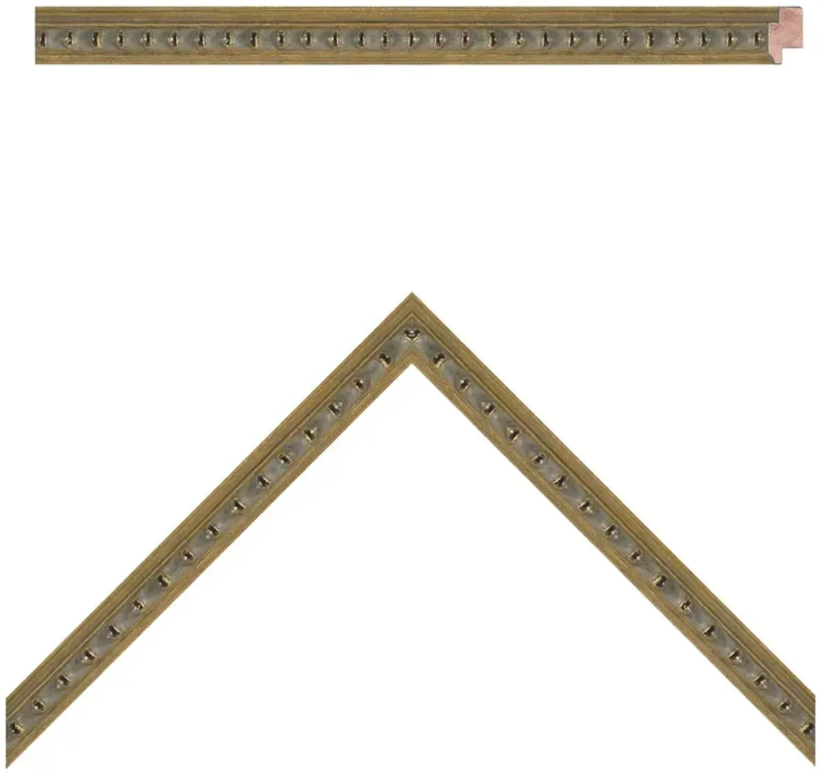 Palecek Amalia Coconut Shell Beads Nature Beige Frame Mixed Media by ...