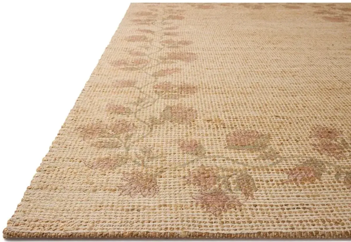 Fibreworks Arlo Coastal Beach White Braided Jute Rug - 9'x12' by Kathy ...