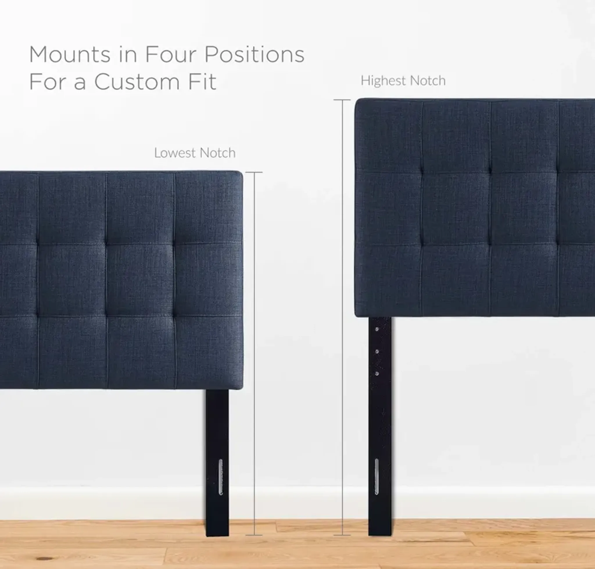 Lily Upholstered Fabric Headboard by Modway | Furniture.com