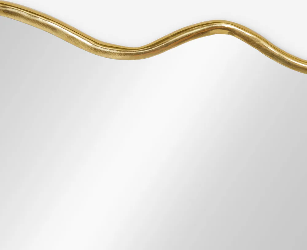 Rook Mantel Mirror by Sarah Sherman Samuel