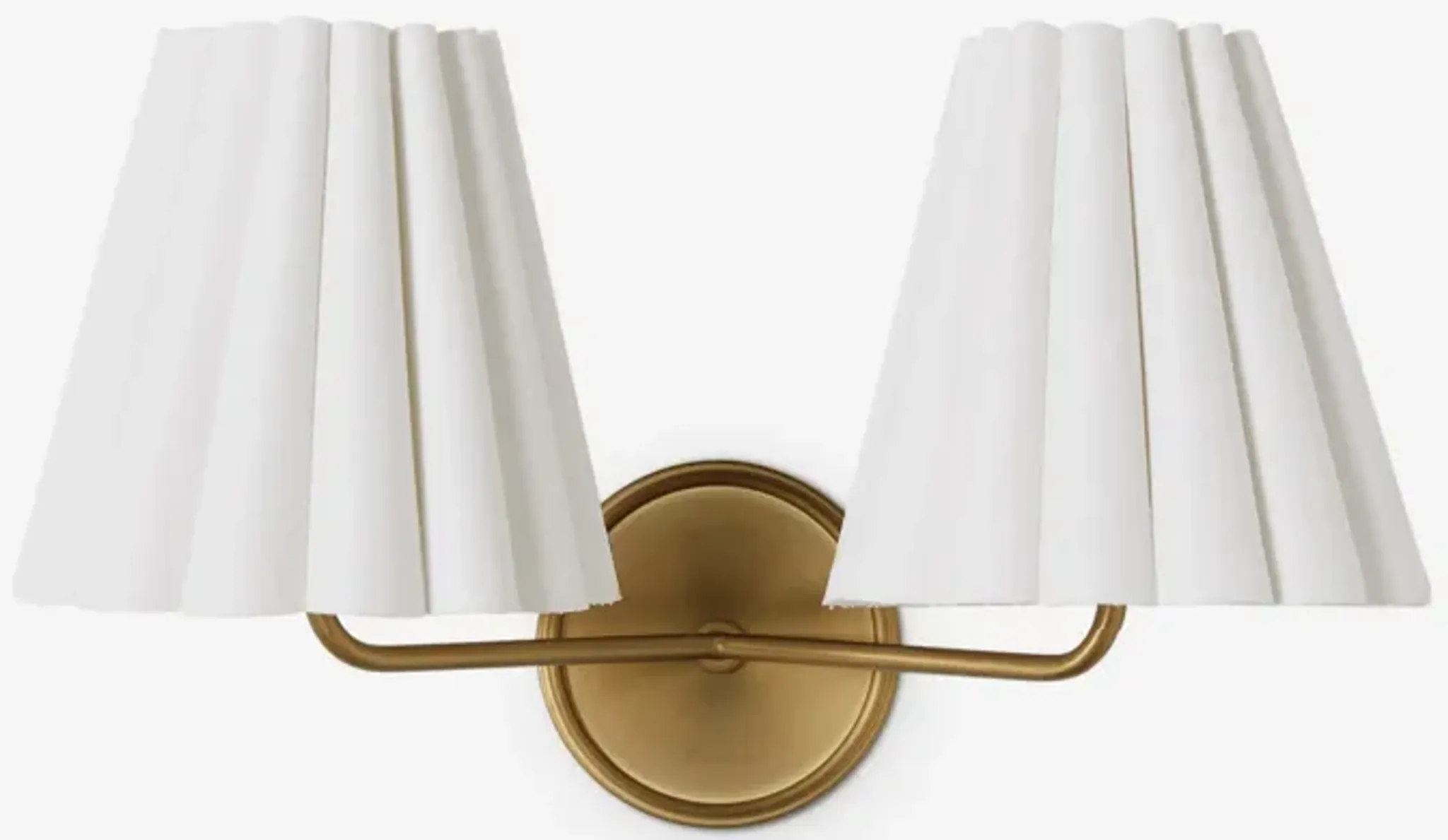 Matthews Double Sconce Lulu And Georgia | Furniture.com