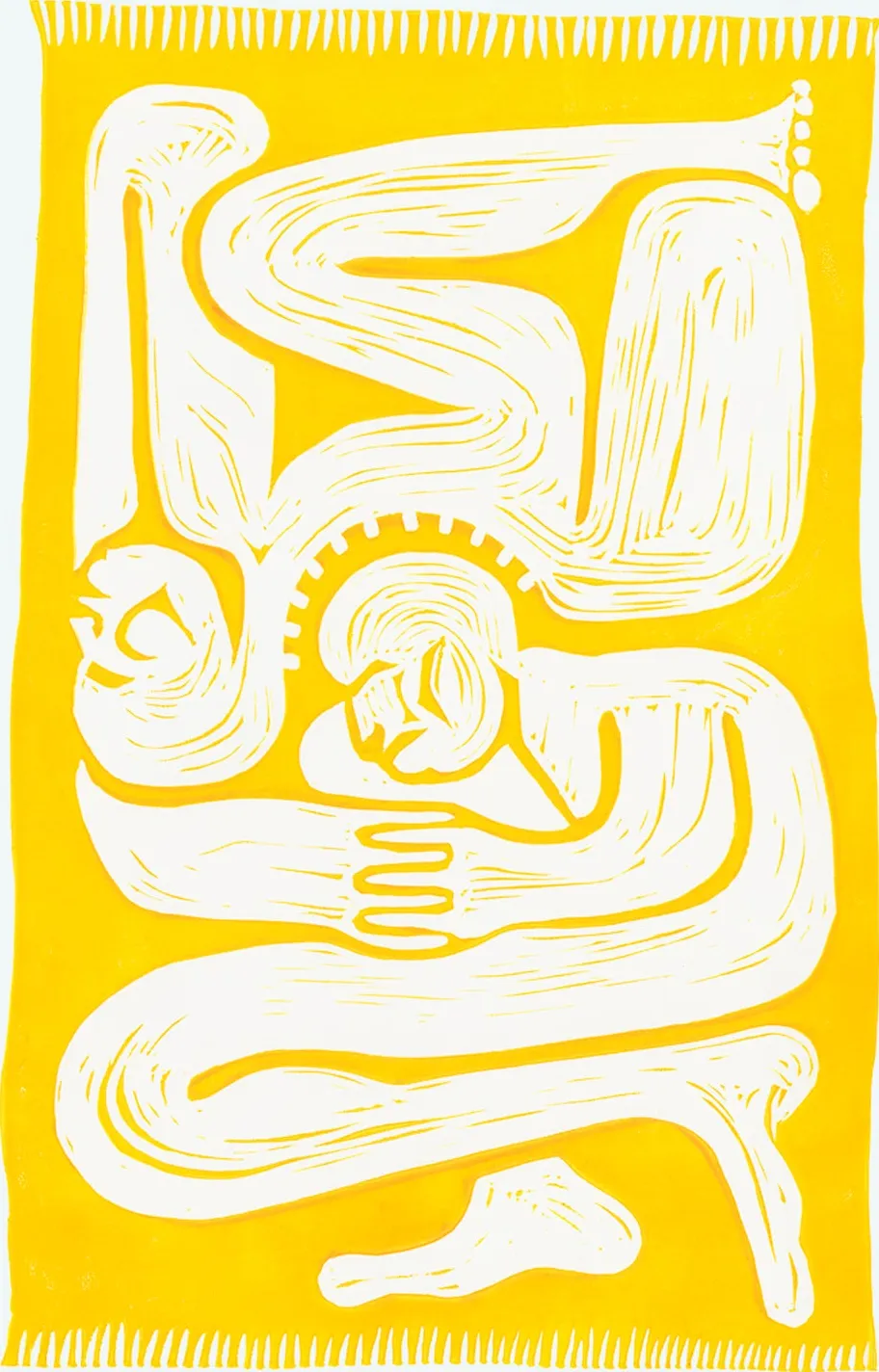 Cloudgazers Print by Adrian Brandon