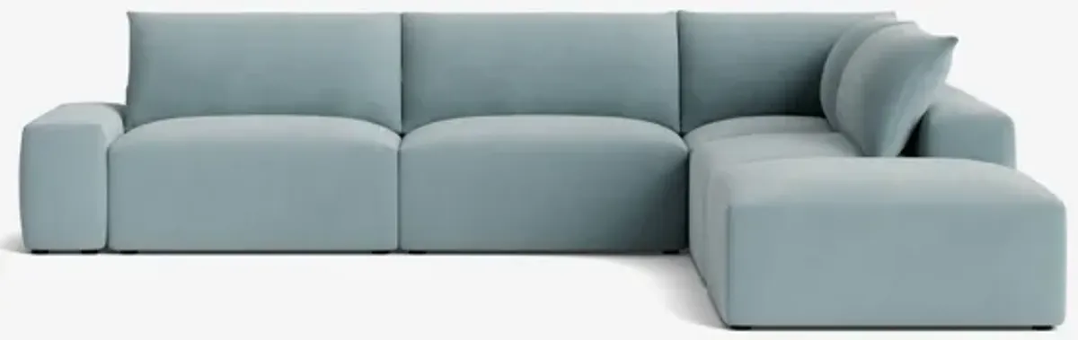 Marella Corner Sectional Sofa by Heidi Caillier by Lulu and Georgia ...