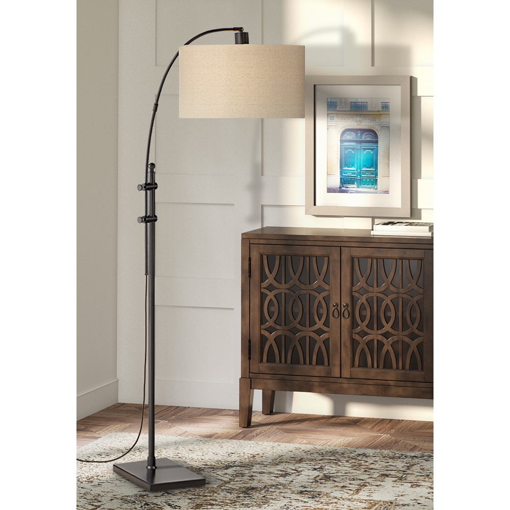Spotlight Arc Adjustable Height Floor Lamp