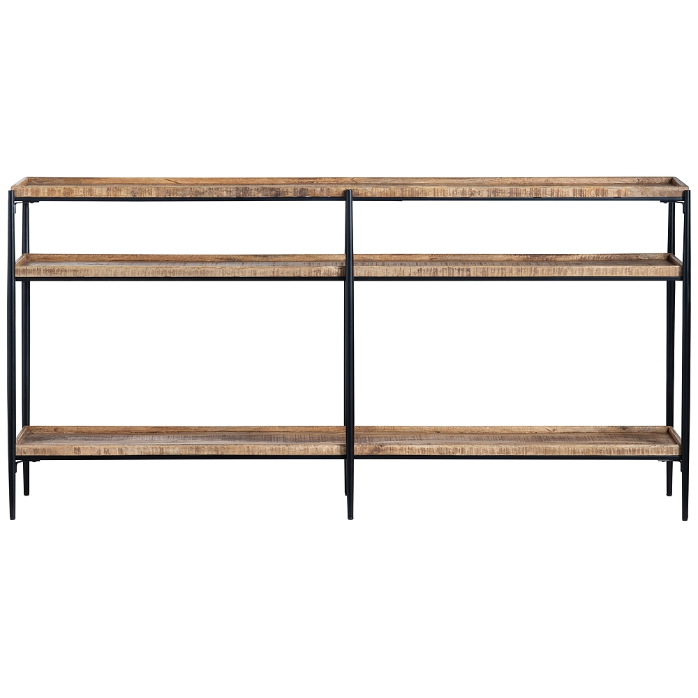Crestview Collection Washburne Wooden Console Table