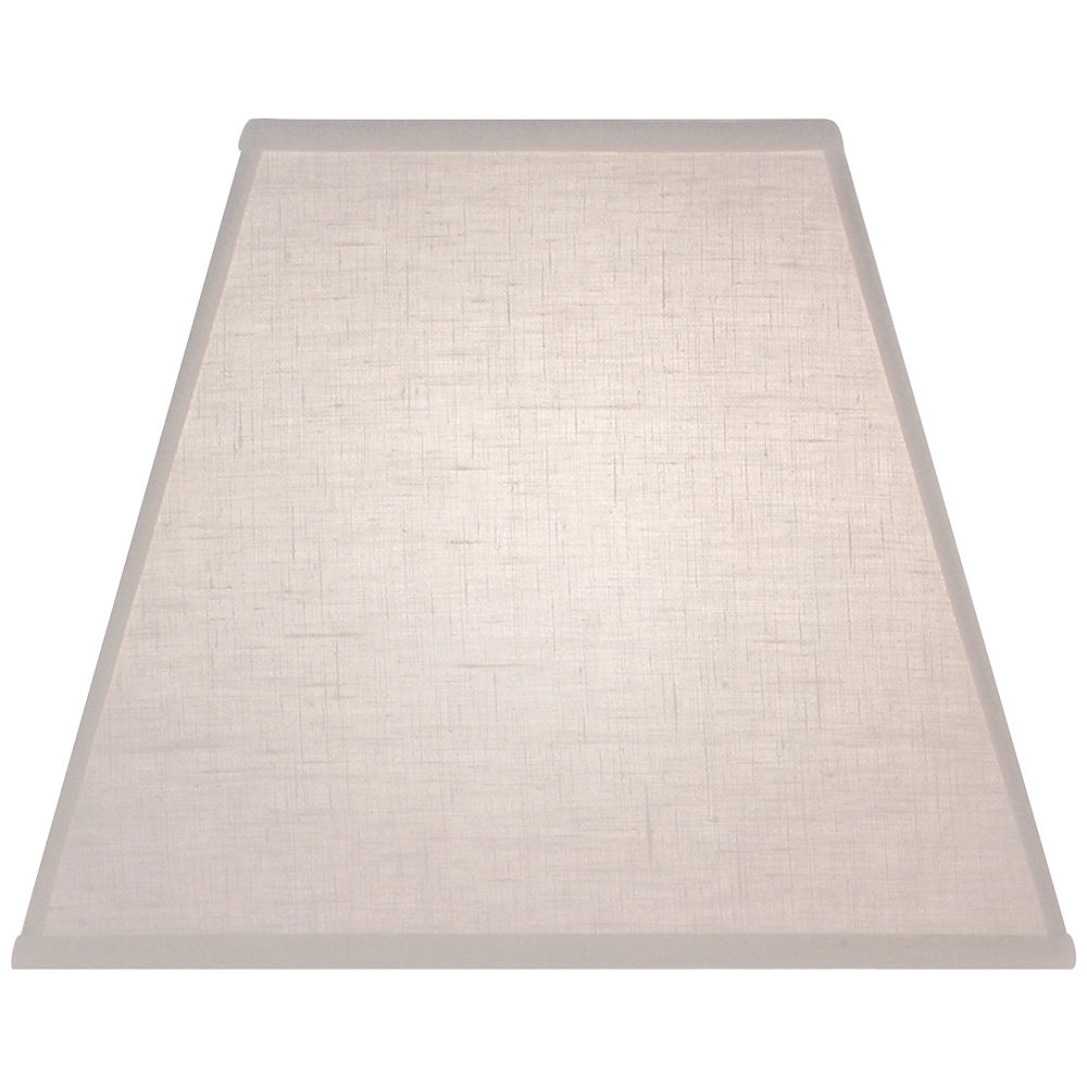 Cream Aberdeen Square Lamp Shade 9/9x16/16x14 (Spider)