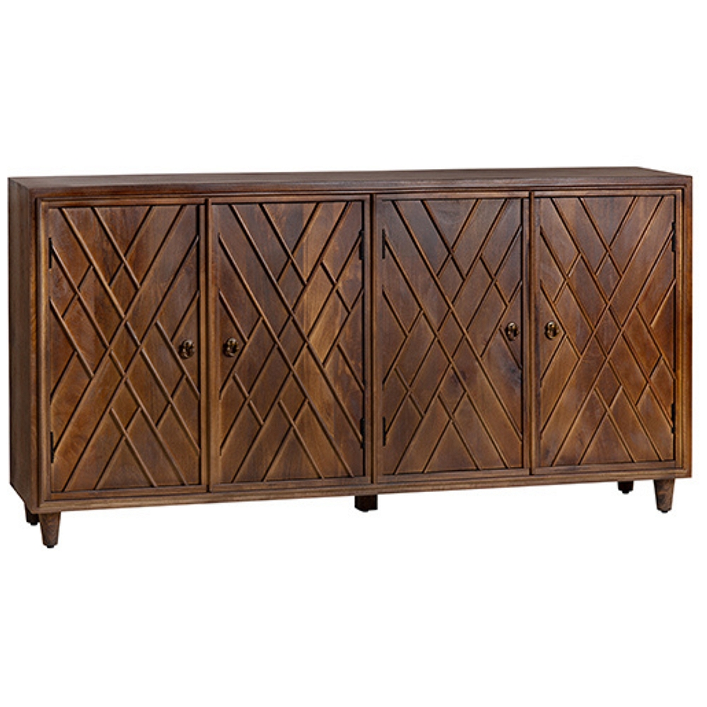 Crestview Collection Chippendale Wooden Sideboard