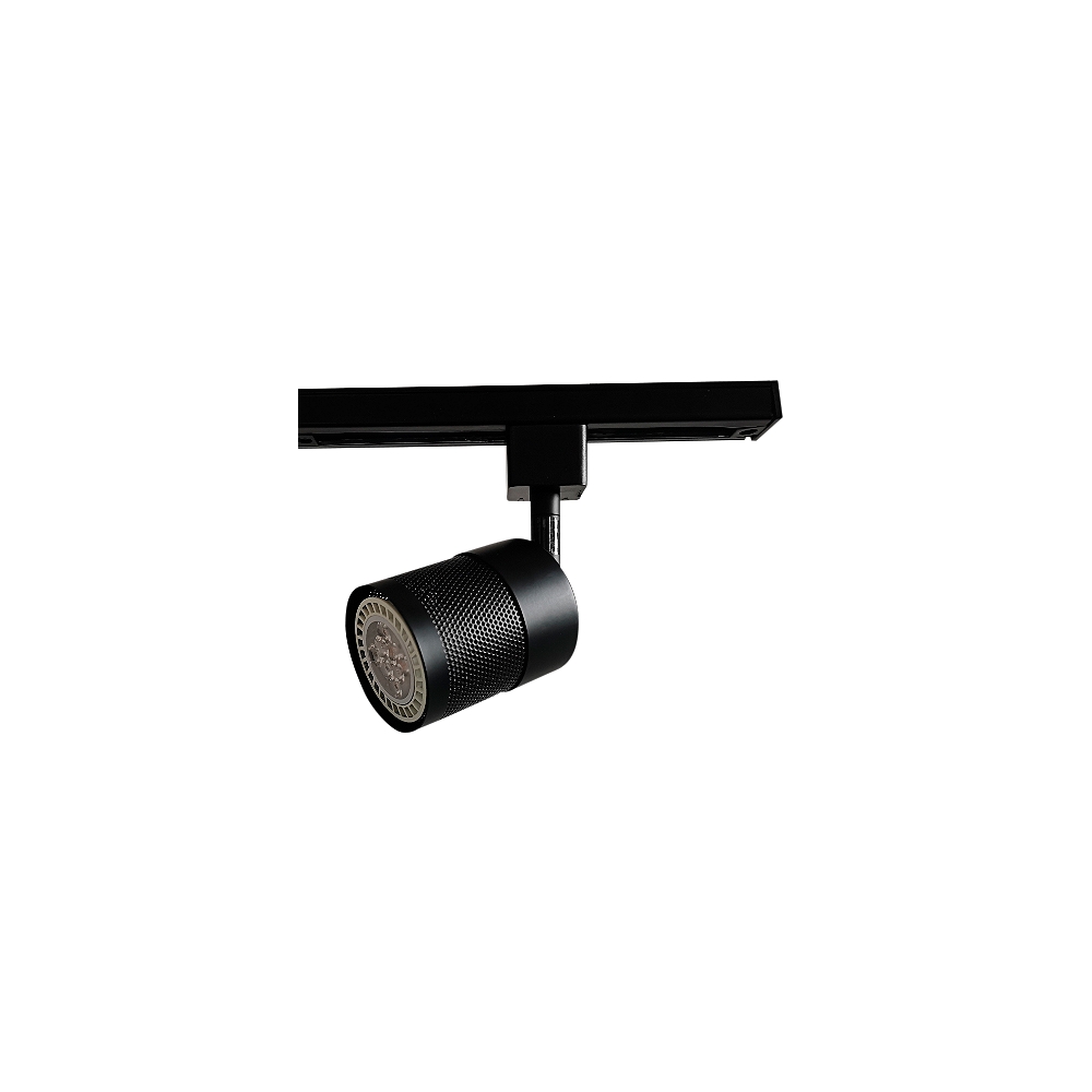 Clifford Black Mesh LED Track Head for Halo System