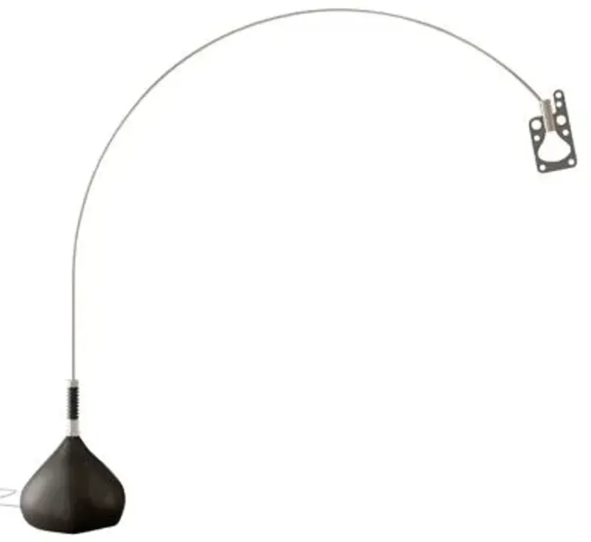 Gramercy LED Floor Lamp by Lumens Light + Living | Furniture.com