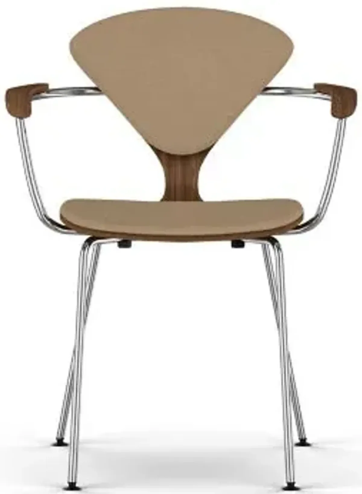 Cherner Metal Base Chair with Seat Pad by Lumens Light + Living ...