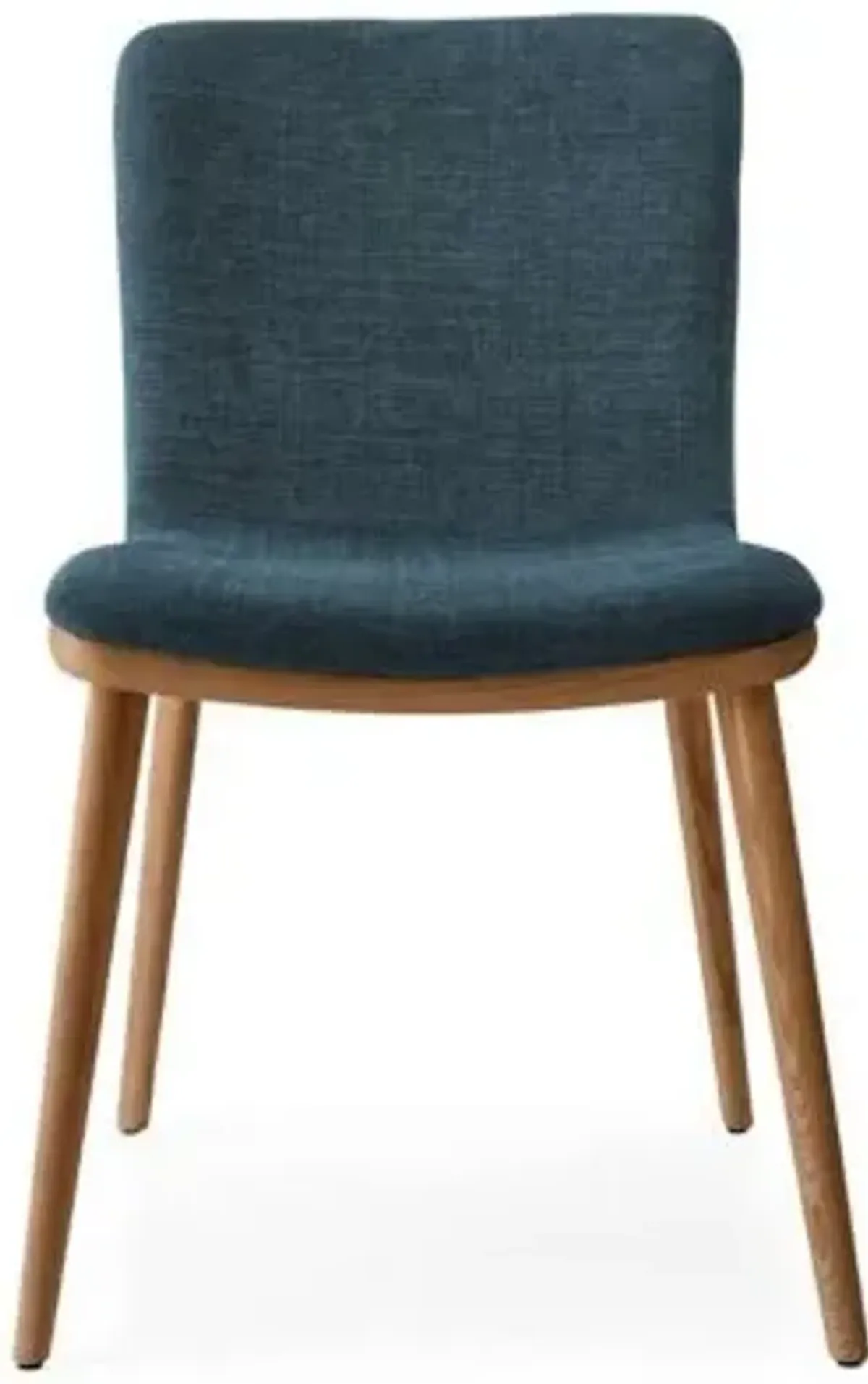 Series 7 Natural Veneer Side Chair by Lumens Light + Living | Furniture.com