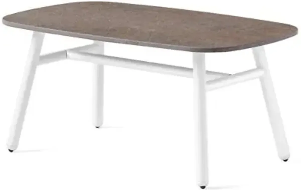 Basket Coffee Table by Lumens Light + Living | Furniture.com