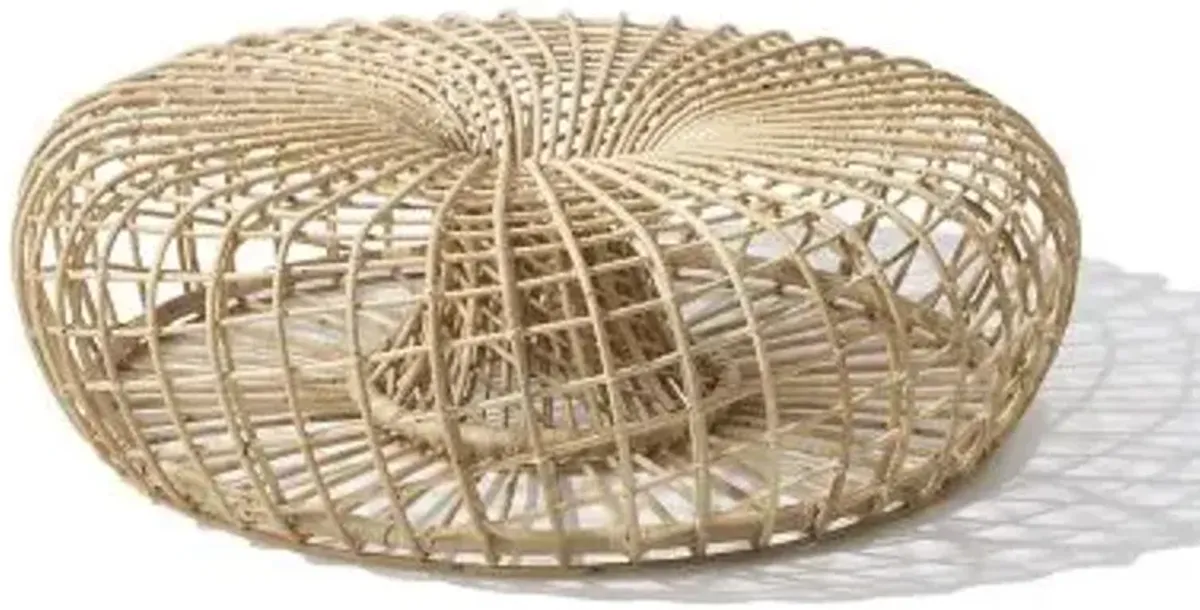 Nest Footstool by Lumens Light + Living | Furniture.com