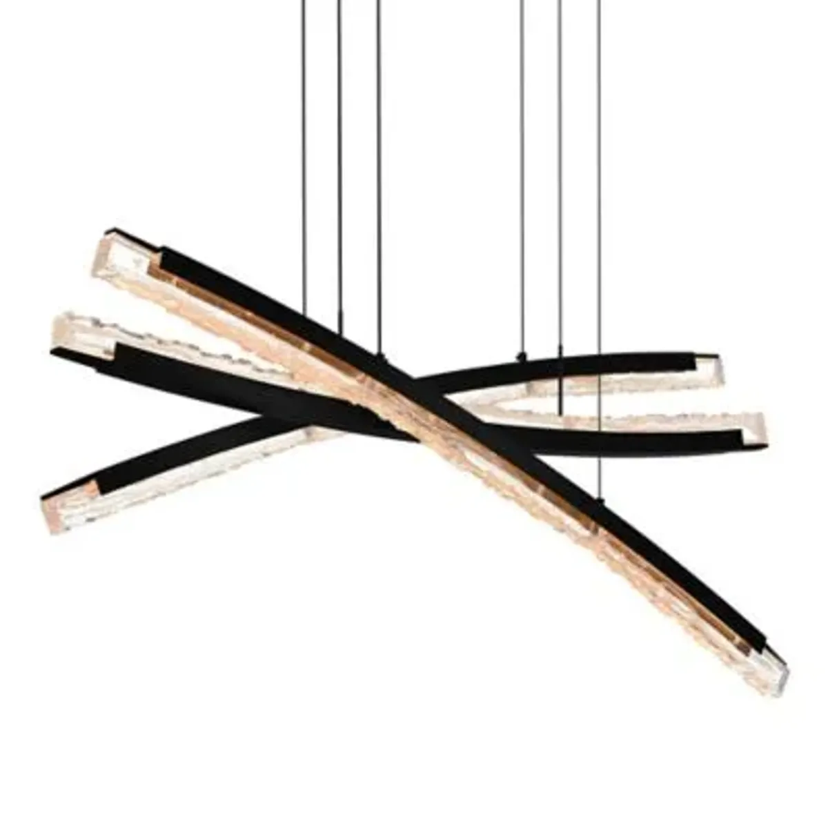 Isle 03 B LED Linear Suspension by Lumens Light + Living | Furniture.com