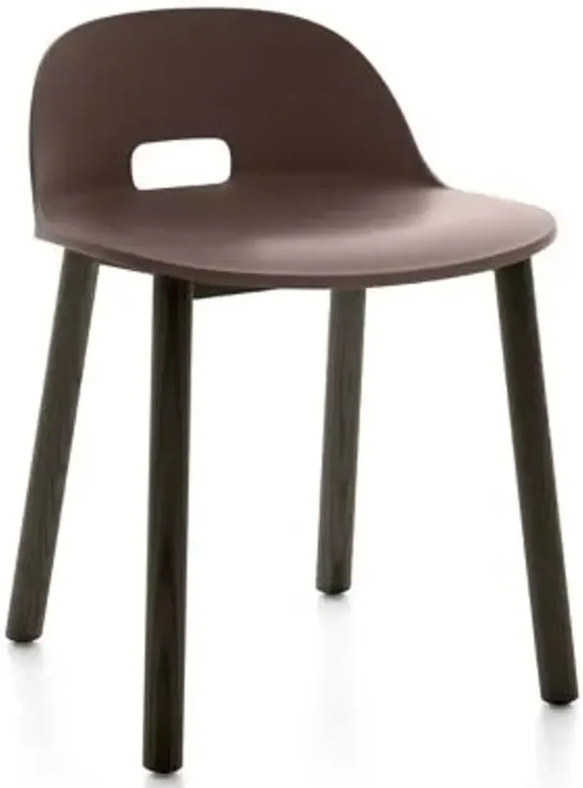 Saarinen Executive Chair Wood Legs, Plastic Back by Lumens Light ...