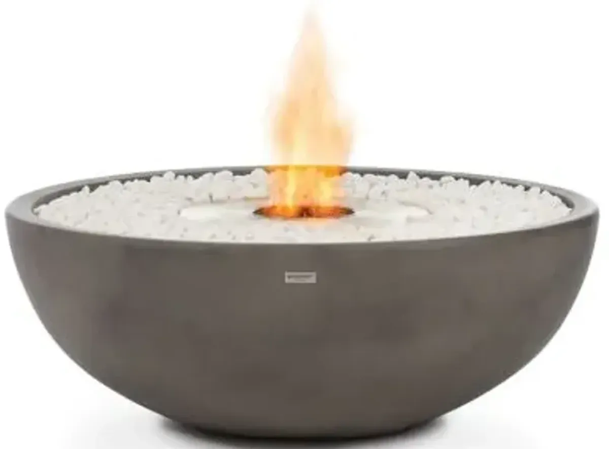 Damian Outdoor Fire Table by Lumens Light + Living | Furniture.com