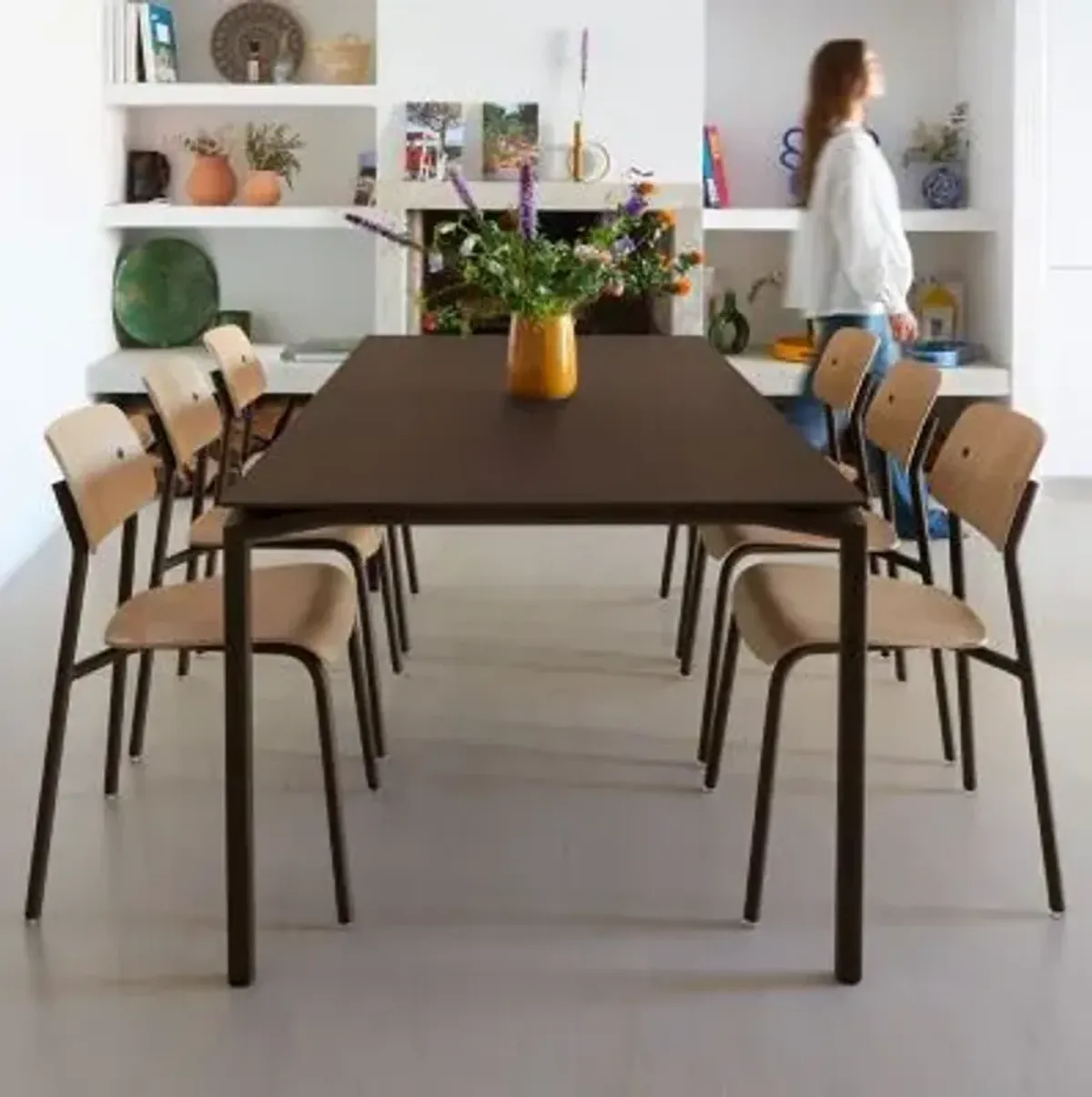 Opera+ Round Table by Lumens Light + Living | Furniture.com