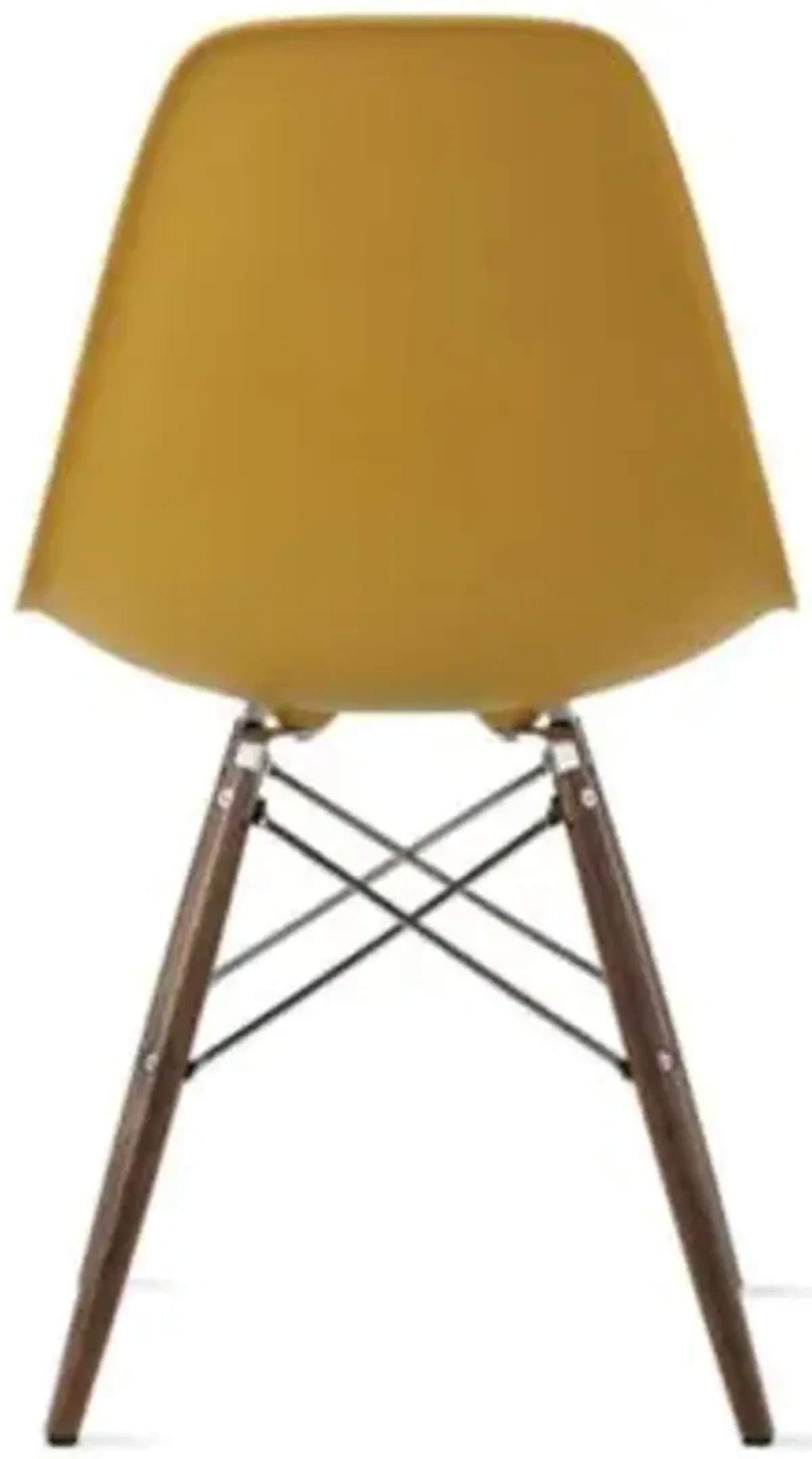 Saarinen Executive Chair Wood Legs, Plastic Back by Lumens Light ...