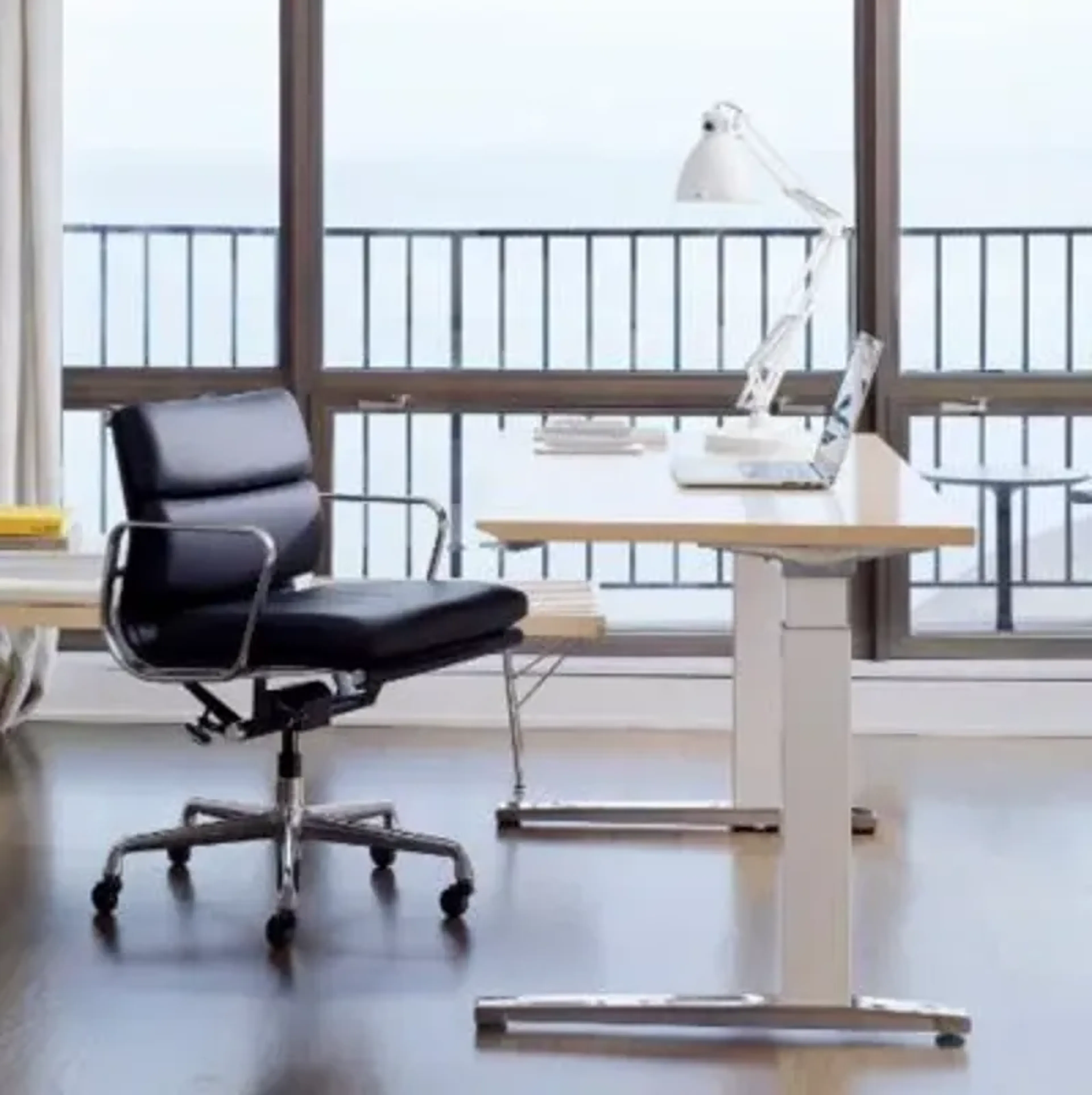 Eames Soft Pad Management Chair Lumens Light Living | Furniture.com