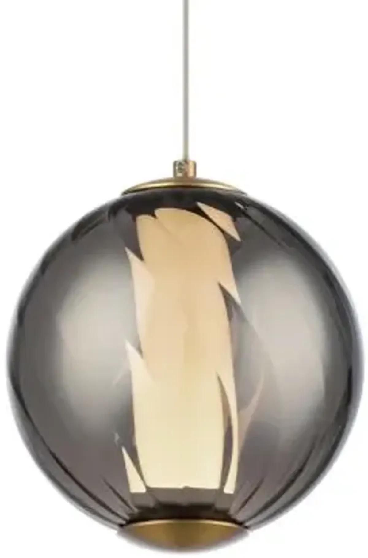 Trove LED Circular Pendant by Lumens Light + Living | Furniture.com