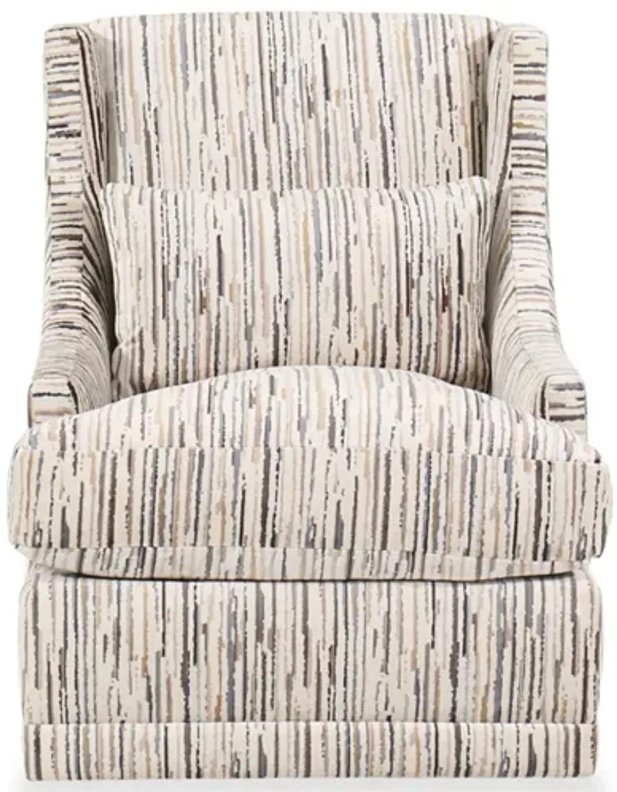 Bamboo Accent Swivel Glider by Bernie & Phyl's Furniture | Furniture.com
