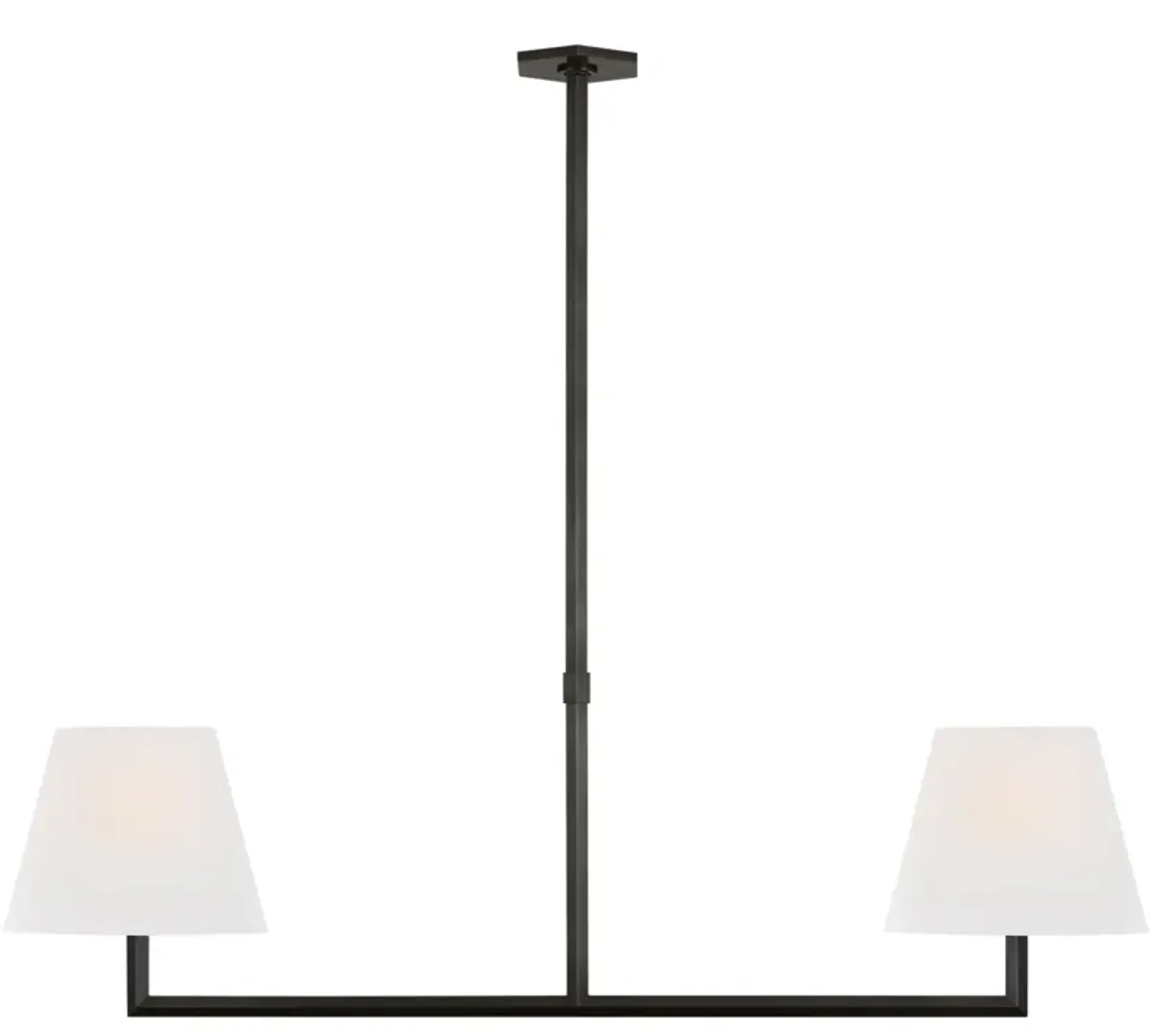 Textured Glass Linear Suspension by Lumens Light + Living | Furniture.com