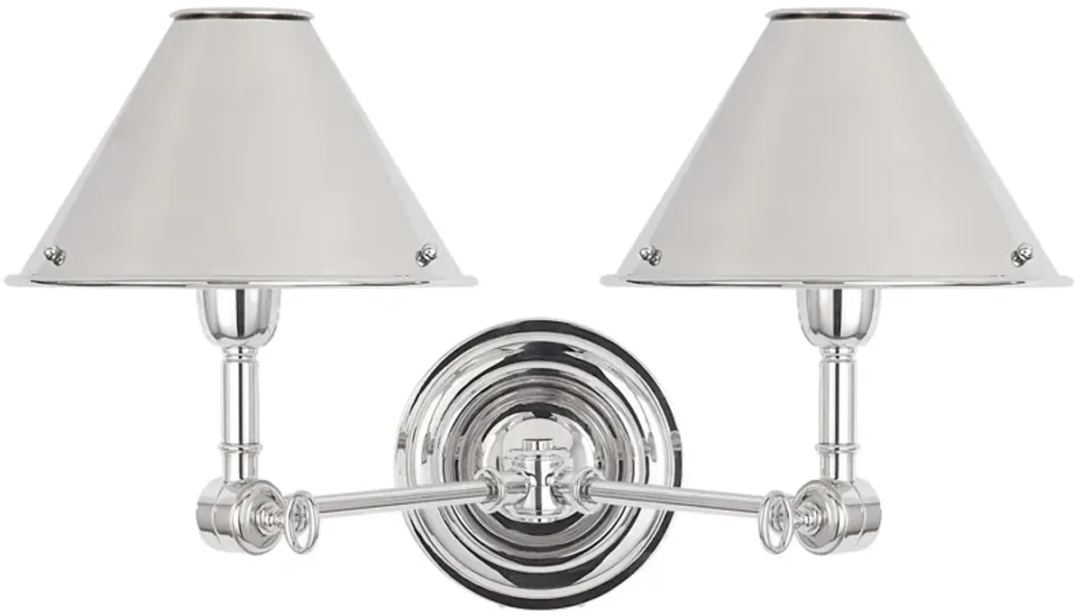 Matthews Double Sconce by Lulu and Georgia | Furniture.com