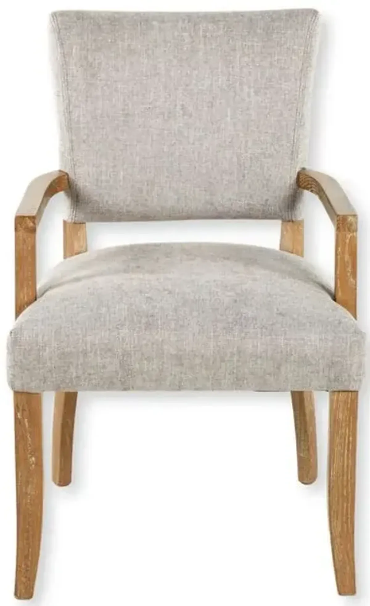 Serena Dark Gray Dining Arm Chair by Mathis Home | Furniture.com