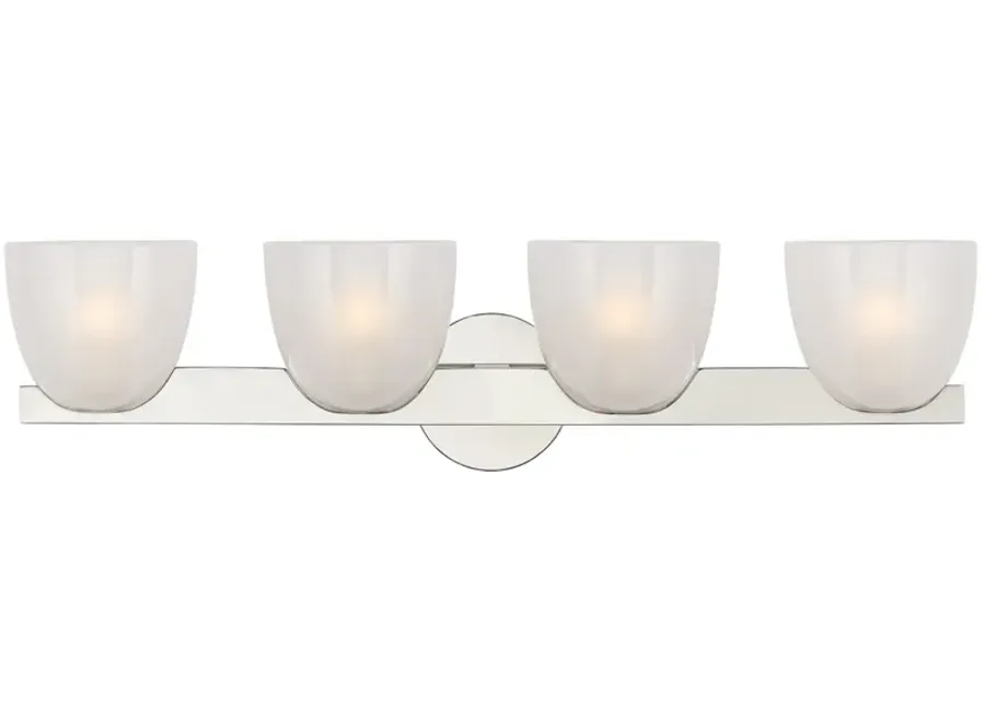 Carola 4-Light Bath Sconce by Mathis Home | Furniture.com
