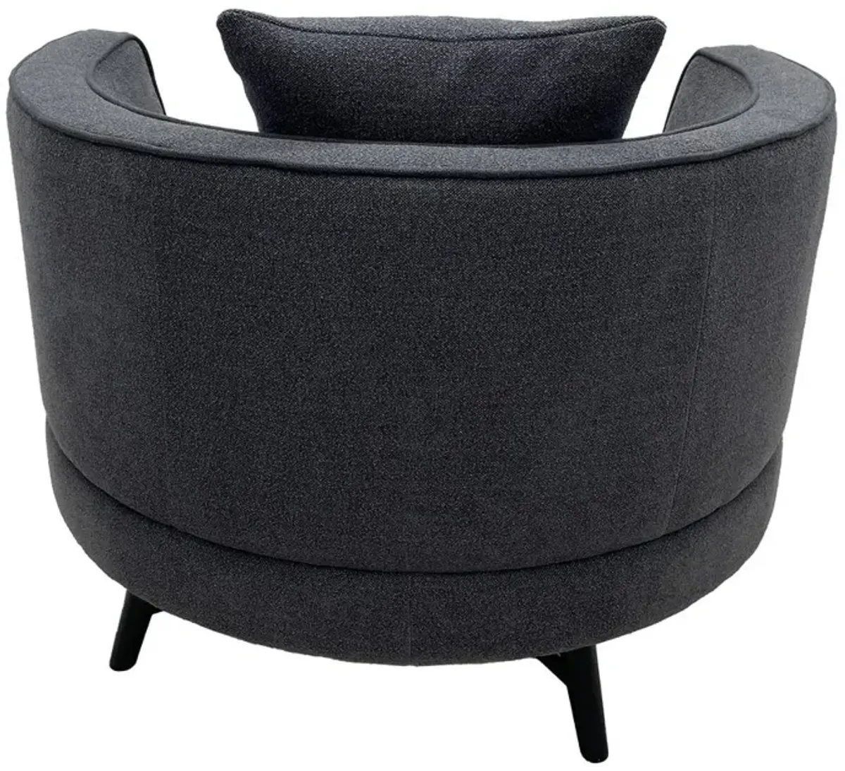 Merax Mid-Century Modern Fabric Arm Chair by Mathis Home | Furniture.com