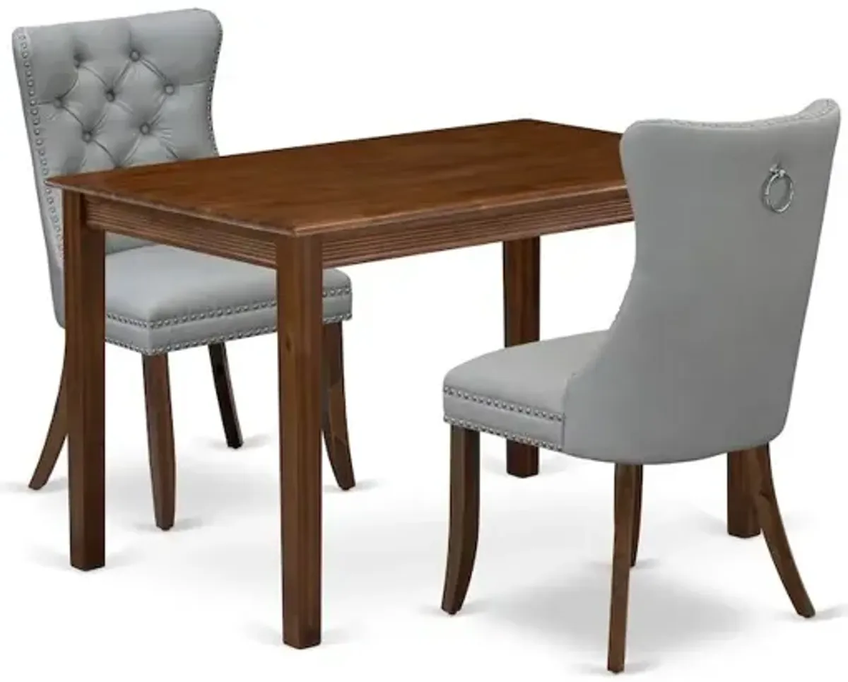 Dining Room Set Black, DUCL5-BLK-W by Mathis Home | Furniture.com