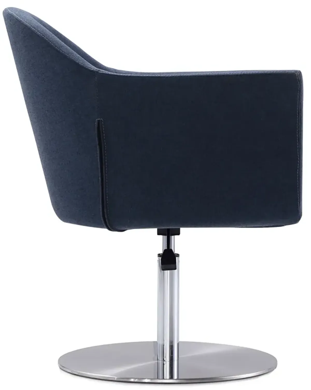 Merax Mid-Century Modern Fabric Arm Chair by Mathis Home | Furniture.com