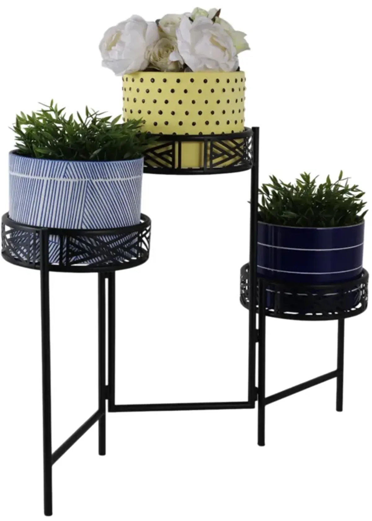 Pyramid - 3 tiers - Snowmen and deer by Mathis Home | Furniture.com