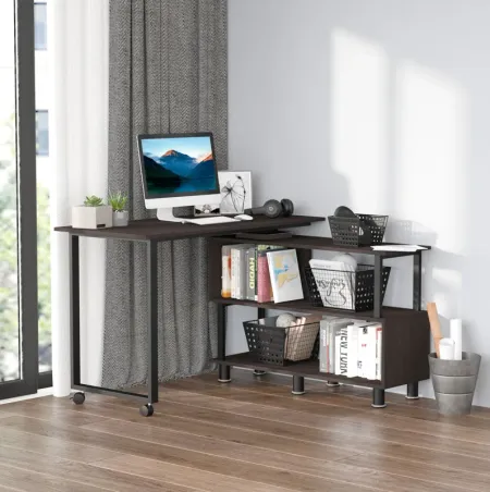 Big and Tall Executive Office Chair, High Back Computer Desk Chair With ...