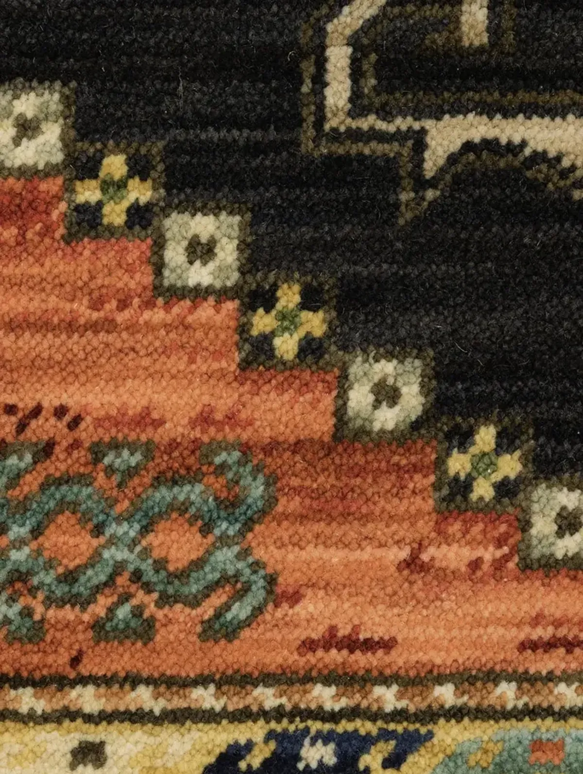 Boca BO4 Blue 20” x 30” Rug by Mathis Home | Furniture.com