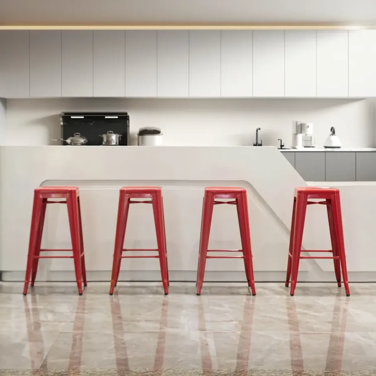 Joanna 2-Piece Upholstered Counter Height Bar Stool Set by Mathis Home ...
