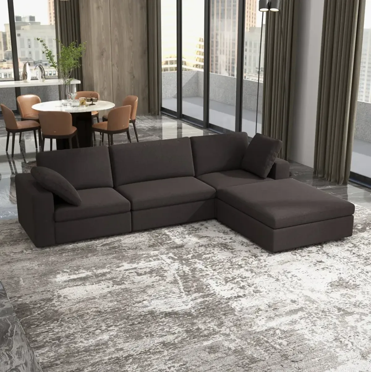 Sectional Sofas & Couches - Page 10 | Furniture.com