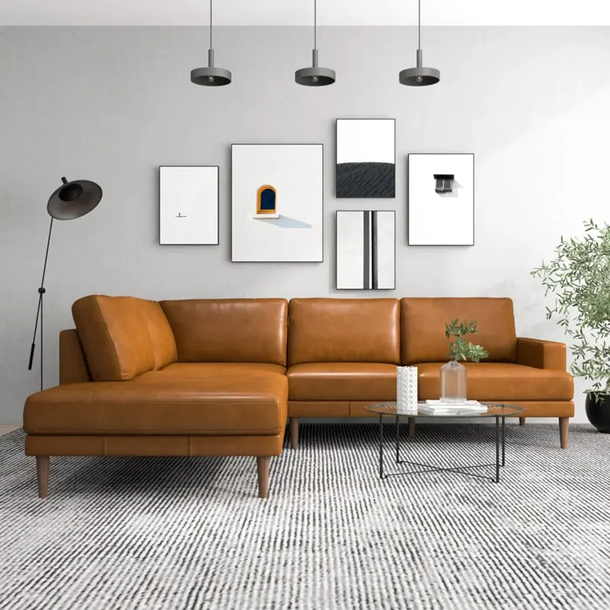 L Shaped Couches | L Shaped Sectionals | Furniture.com