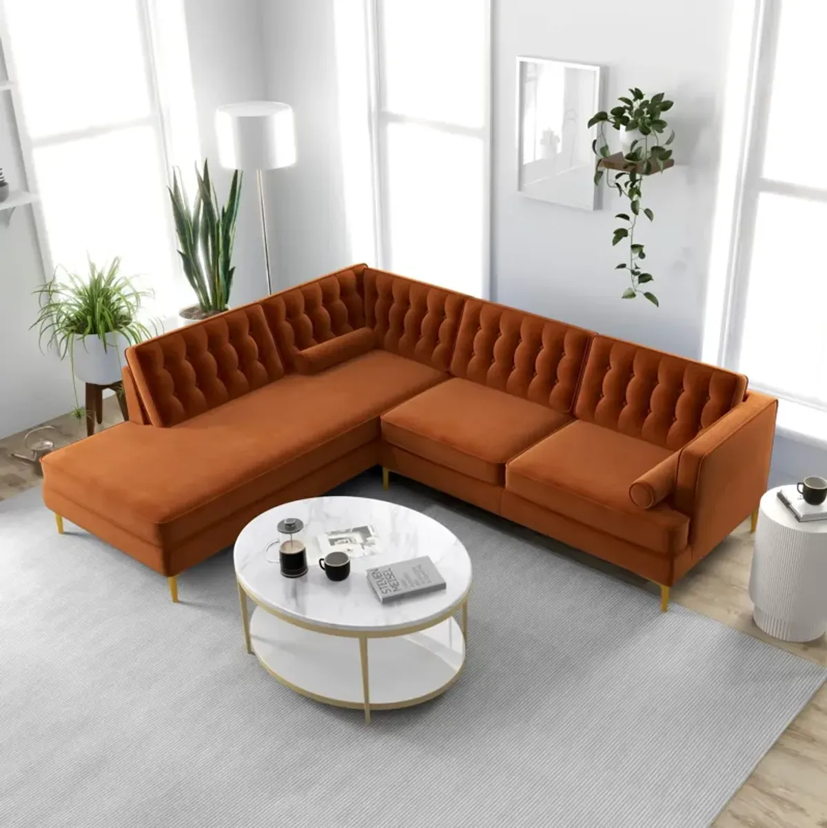 L Shaped Couches | L Shaped Sectionals | Furniture.com