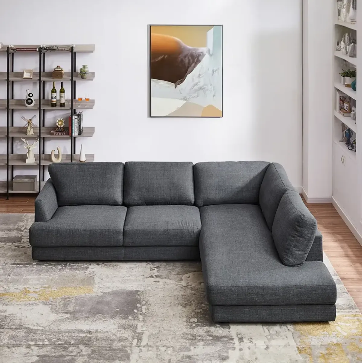 L Shaped Couches | L Shaped Sectionals | Furniture.com