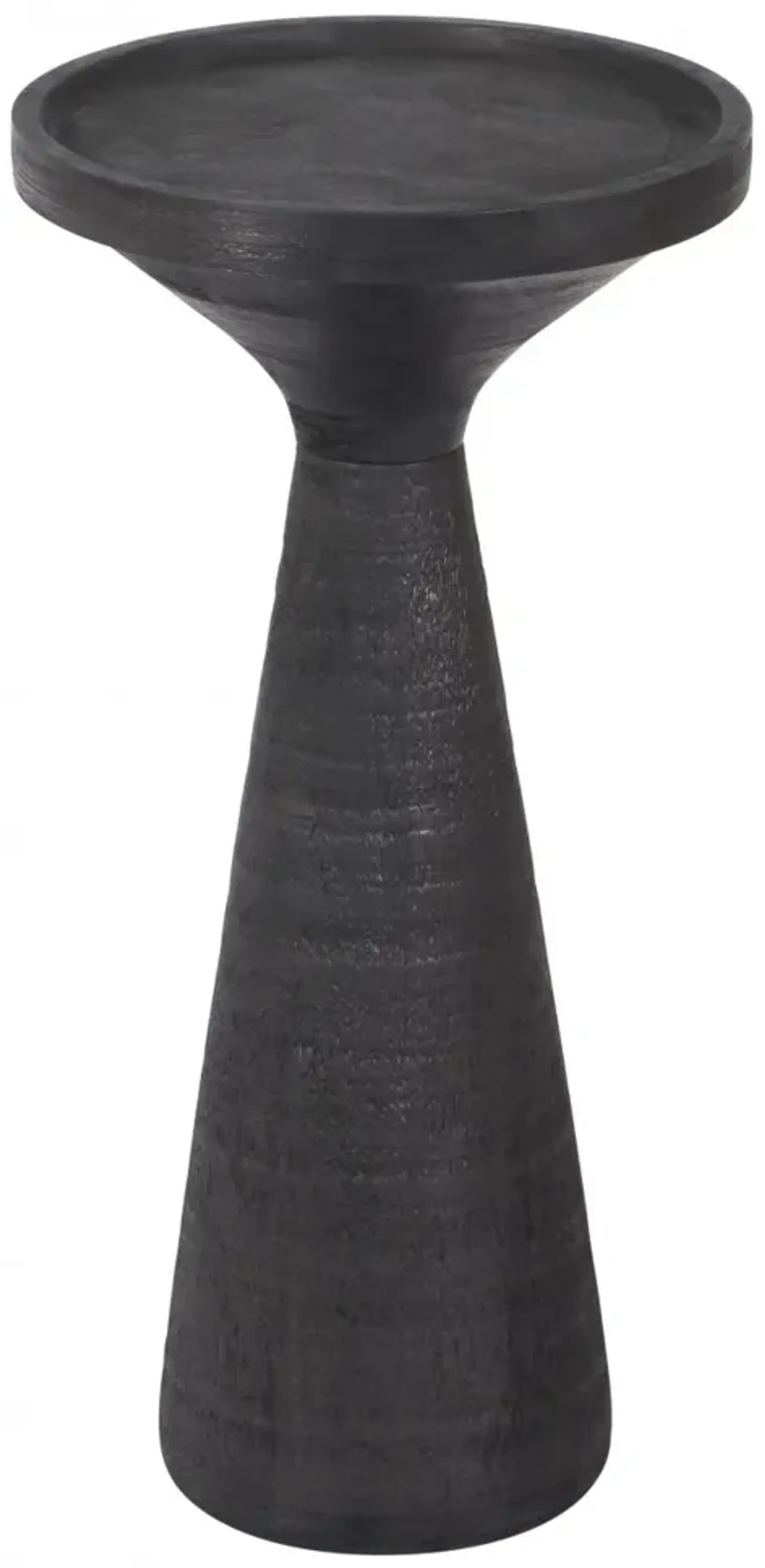 Omni Side Table Black by MINE | Furniture.com