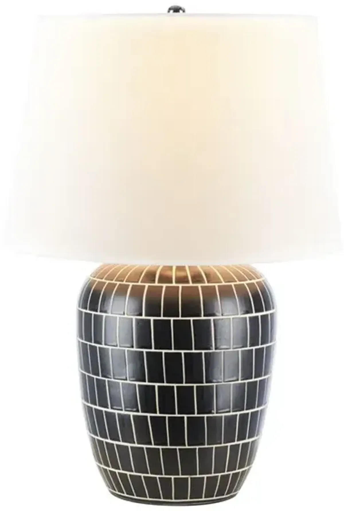 Black Marble Metal Table Lamp by RC Willey | Furniture.com