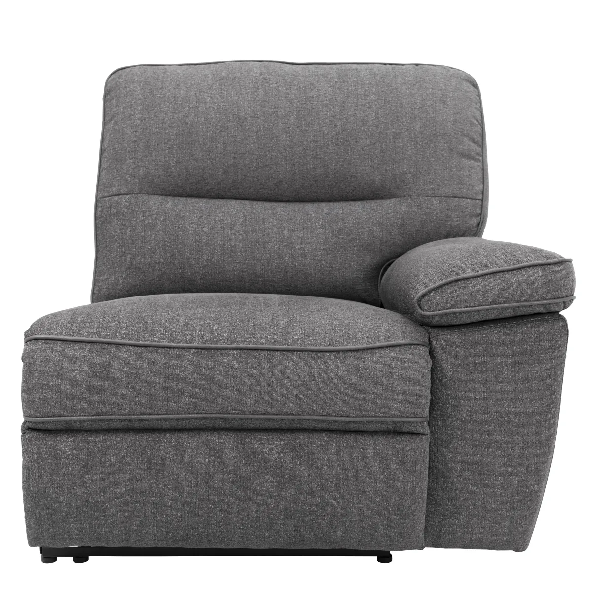 Westlake Light Gray Dual Power Recliner by Rooms To Go | Furniture.com
