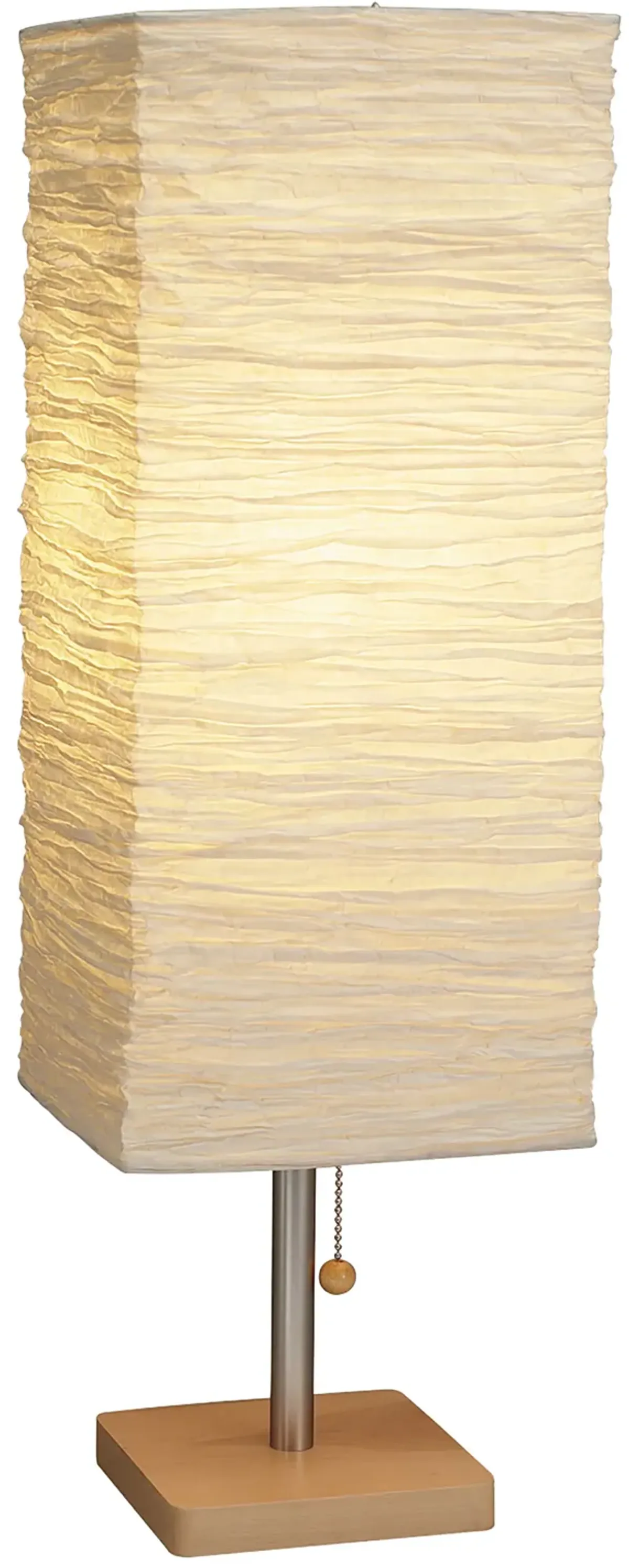 Lago Compact Table Lamp by Lumens Light + Living | Furniture.com